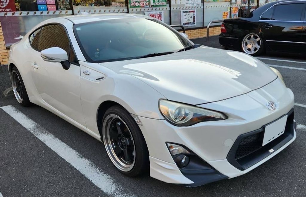 埼玉県のユーザー様より86不動車買取させて頂きました！ - 事故車・廃車・不動車 買取BLOG - 事故車買取・廃車買取「MSG」